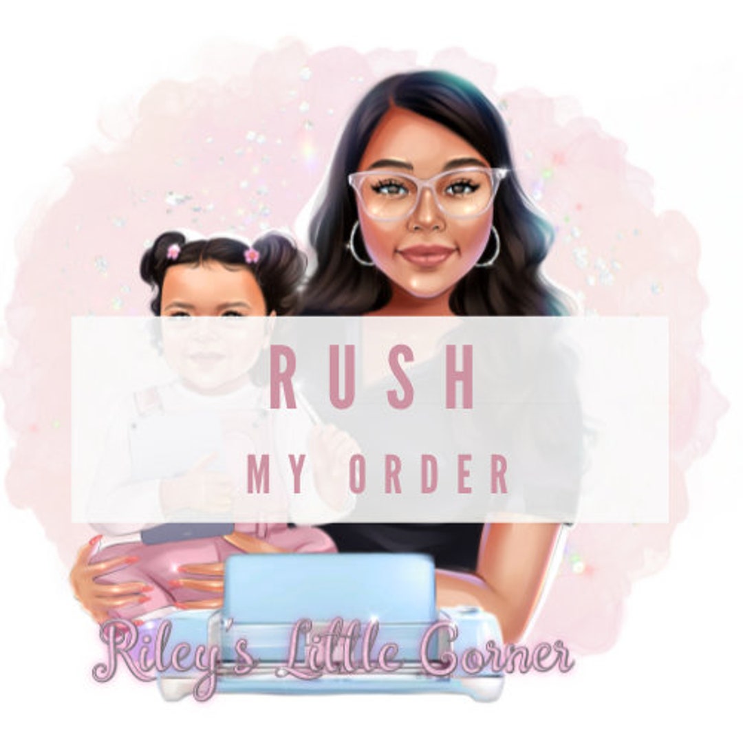 Rush My Order - Etsy