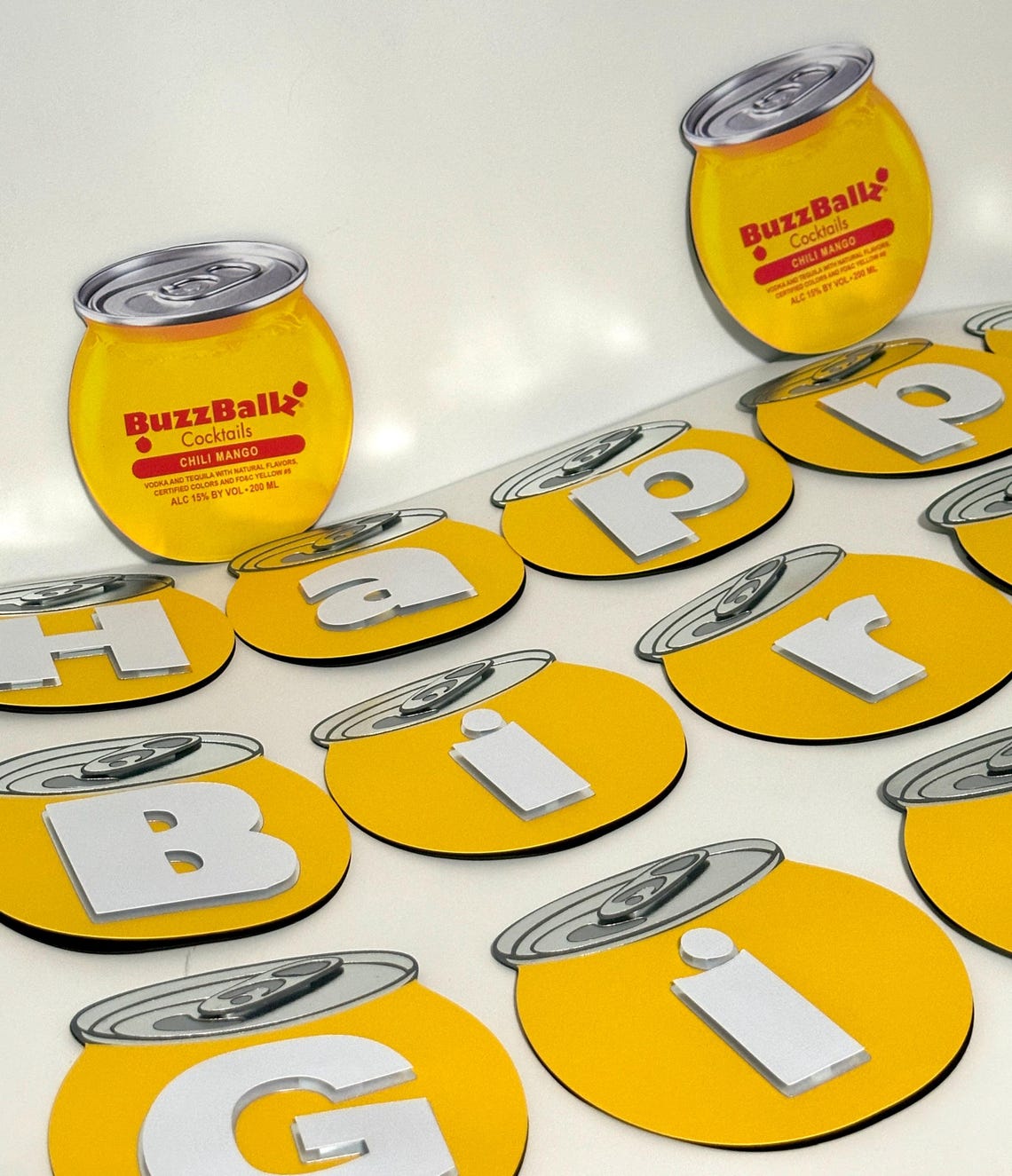Buzzballz Birthday Banner: Custom Name, Buzzin Birthday - Etsy