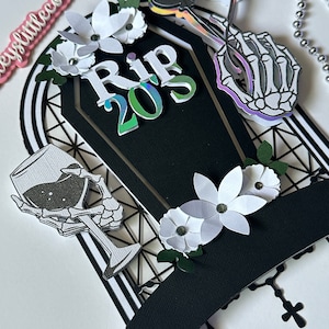Rip Twenties Cake Topper: Hello 30 Party Decor - Etsy