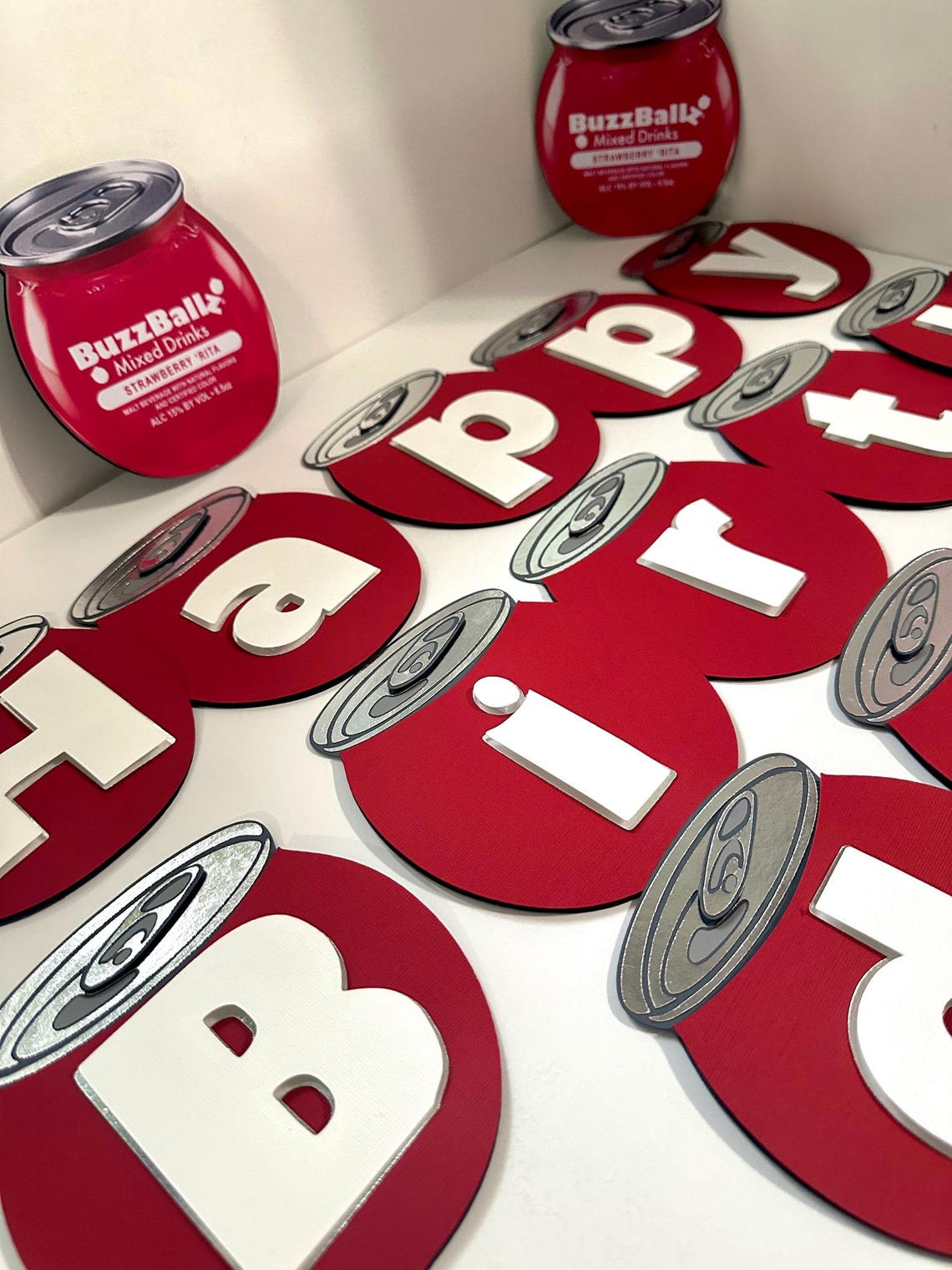 Buzzballz Birthday Banner: Custom Name, Buzzin Birthday - Etsy