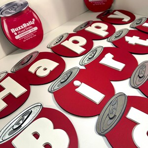 Buzzballz Birthday Banner: Custom Name, Buzzin Birthday - Etsy