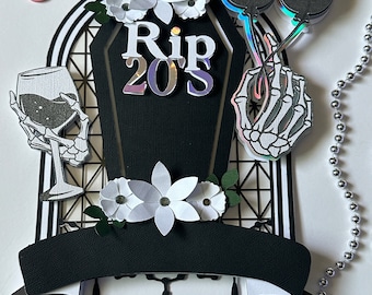 RIP My 20s Cake Topper - Etsy