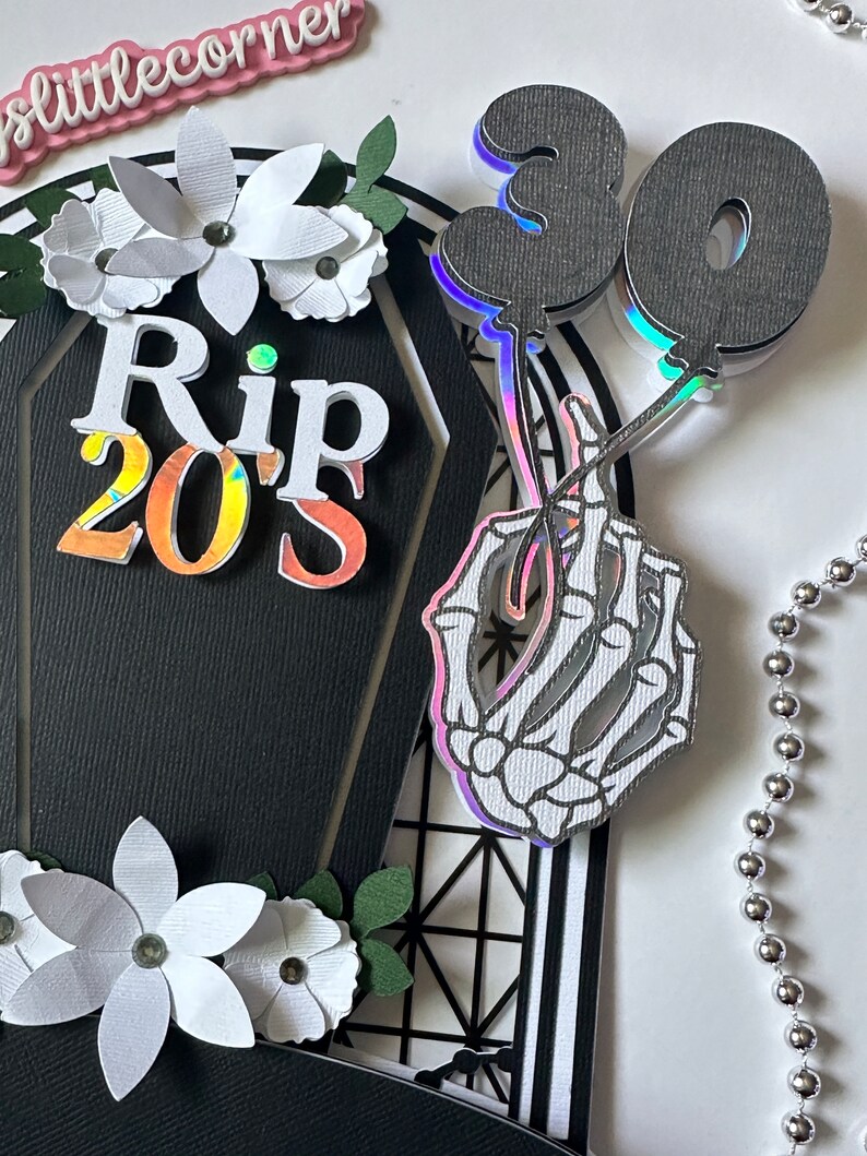 Rip Twenties Cake Topper: Hello 30 Party Decor - Etsy