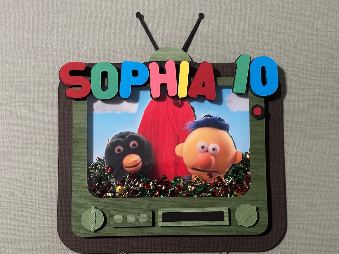 Don't Hug Me I'm Scared Inspired Cake Topper DHMIS Birthday DHMIS ...