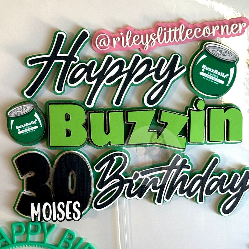Buzzballz Svg - Etsy