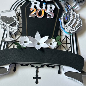 Rip Twenties Cake Topper: Hello 30 Party Decor - Etsy
