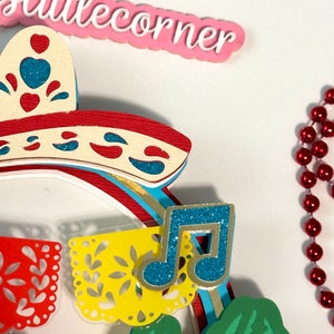 Canticos Fiesta Inspired Cake Topper Canticos Birthday Chicks Party - Etsy