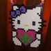 Kush Kitty Perler - Etsy