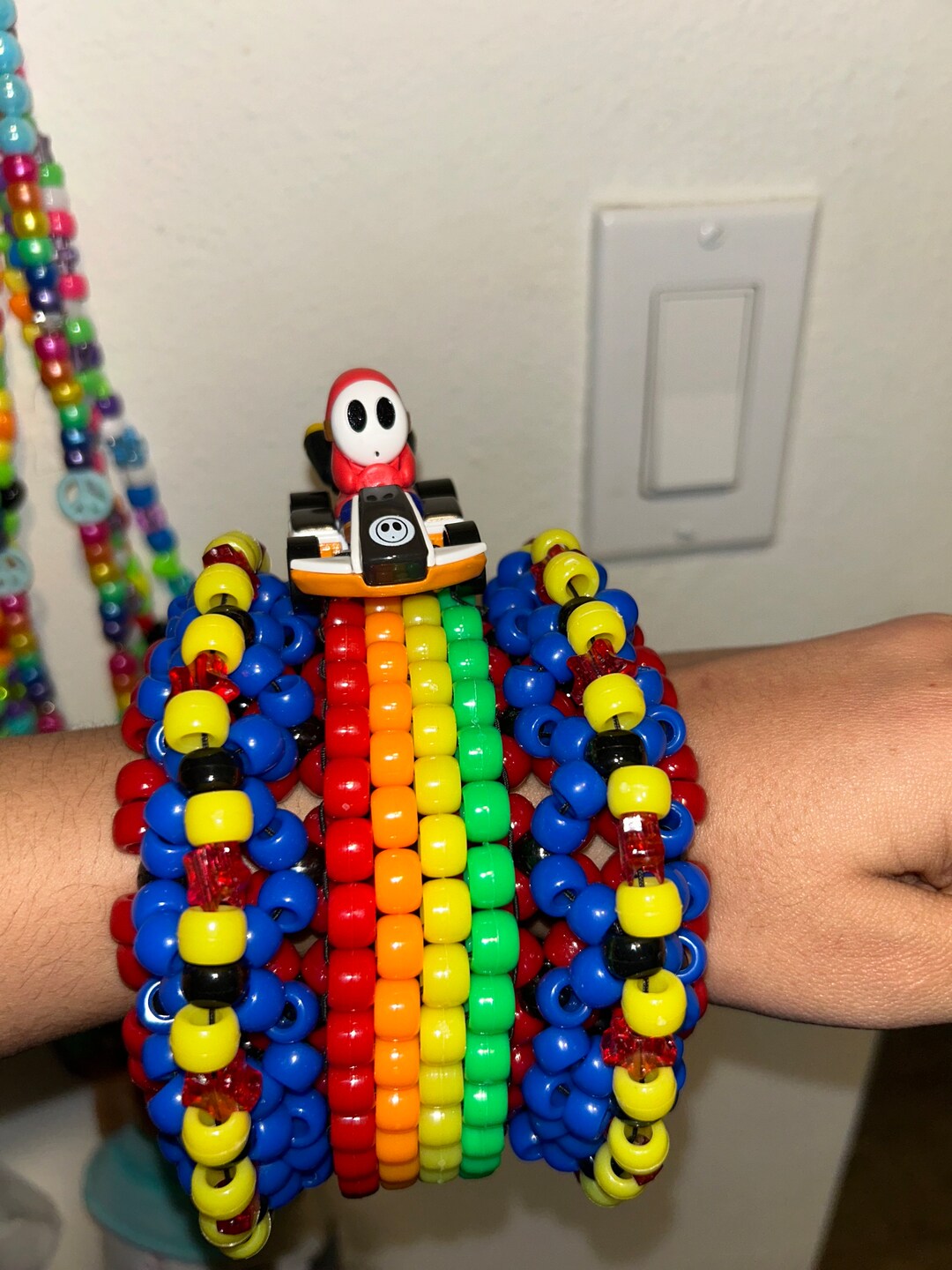 Mario Kart Rotating Cuffs - Etsy