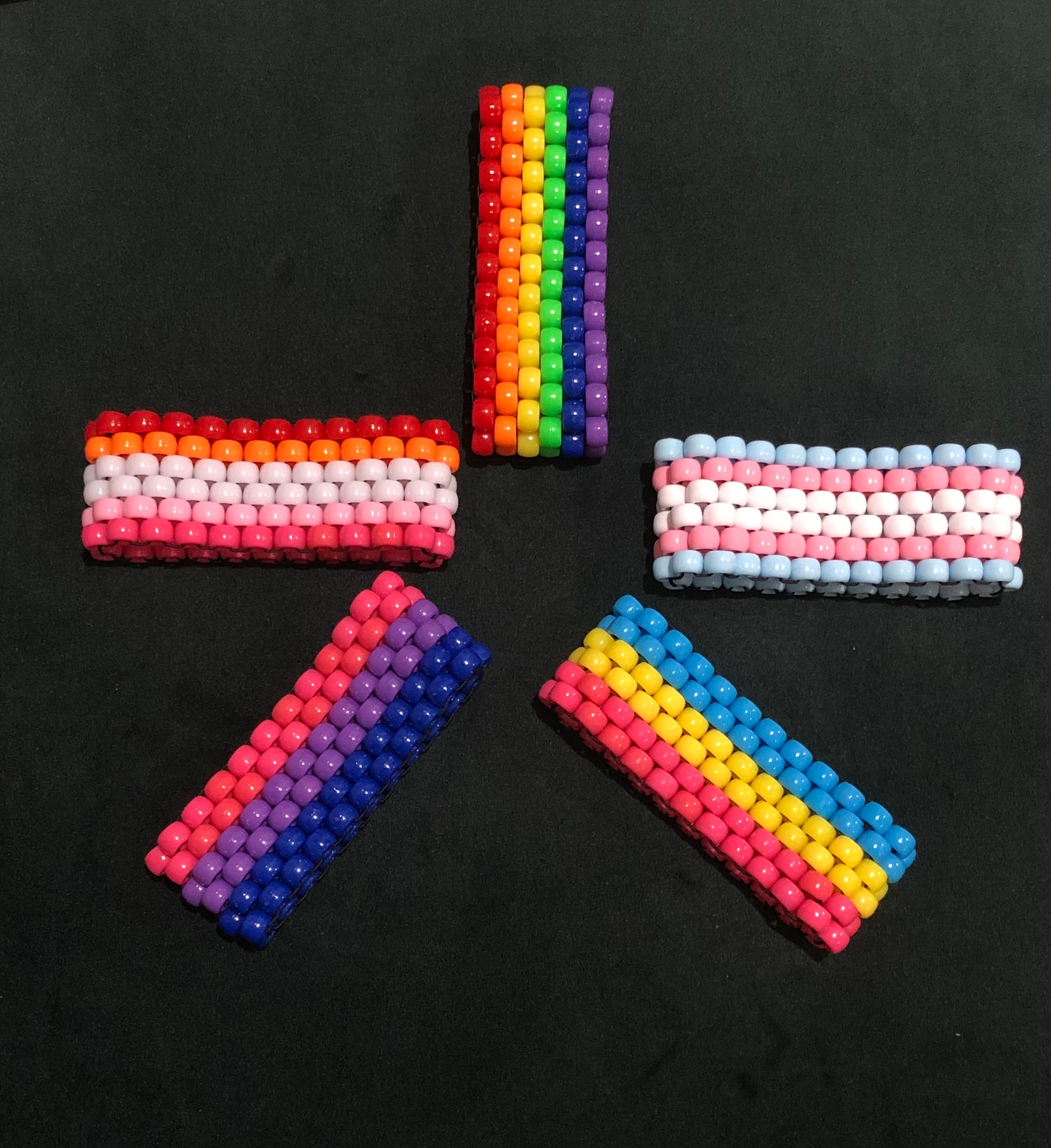 Pride Kandi Bracelets - Etsy