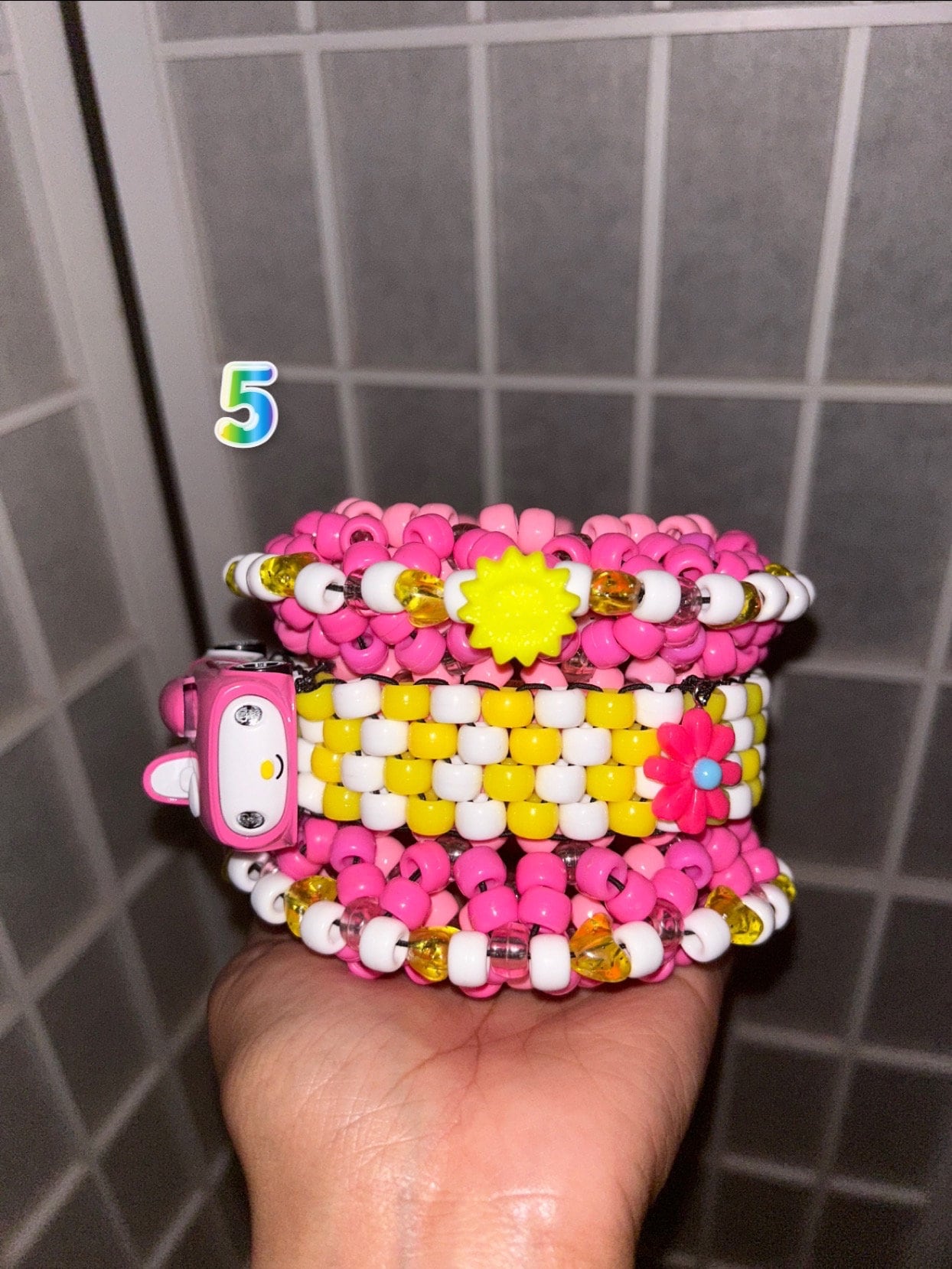 Kawaii Rotating Kandi Cuffs - Etsy