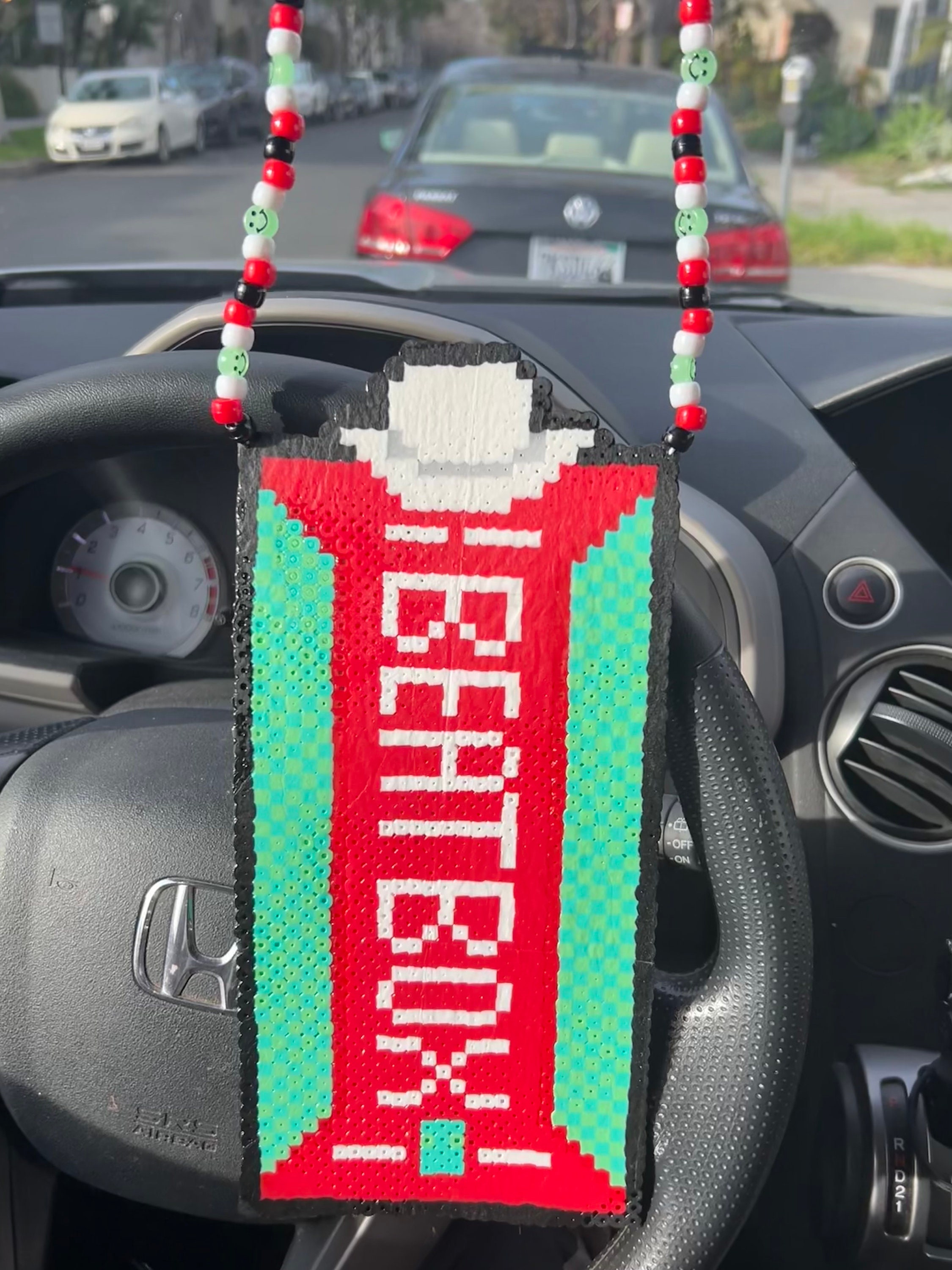 Beatbox Perler Necklace - Etsy