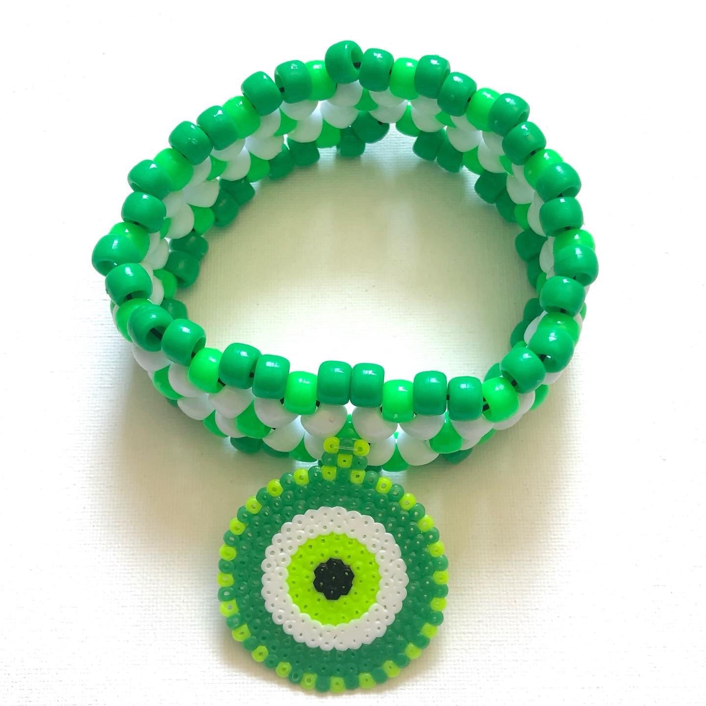 Evil Eye Kandi Bracelets - Etsy