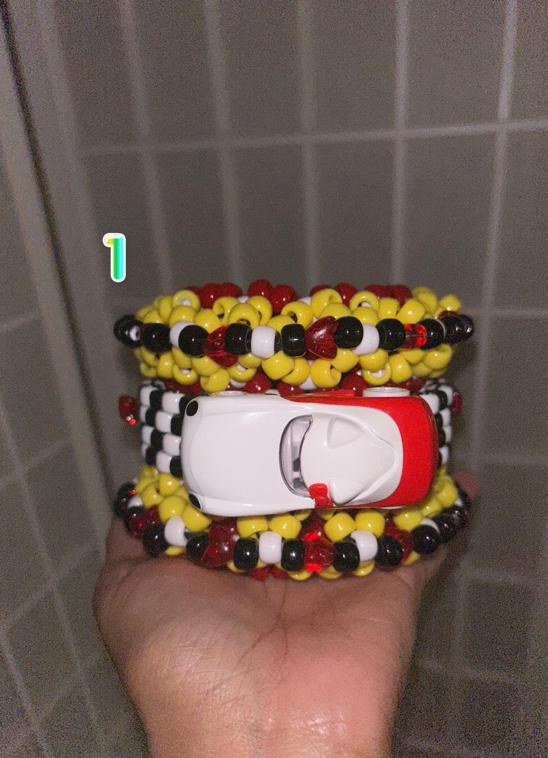 Kawaii Rotating Kandi Cuffs - Etsy