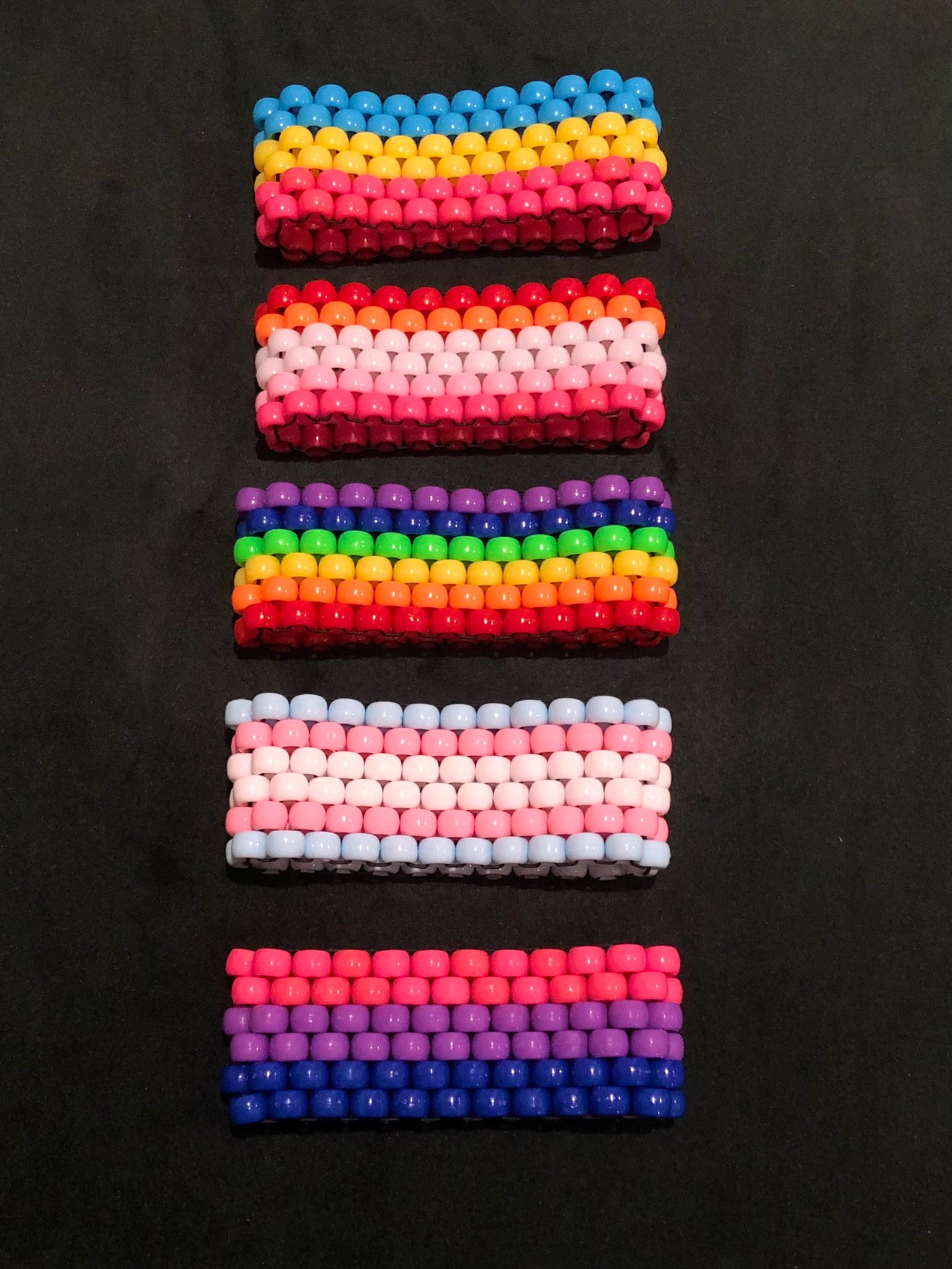 Pride Kandi Bracelets - Etsy