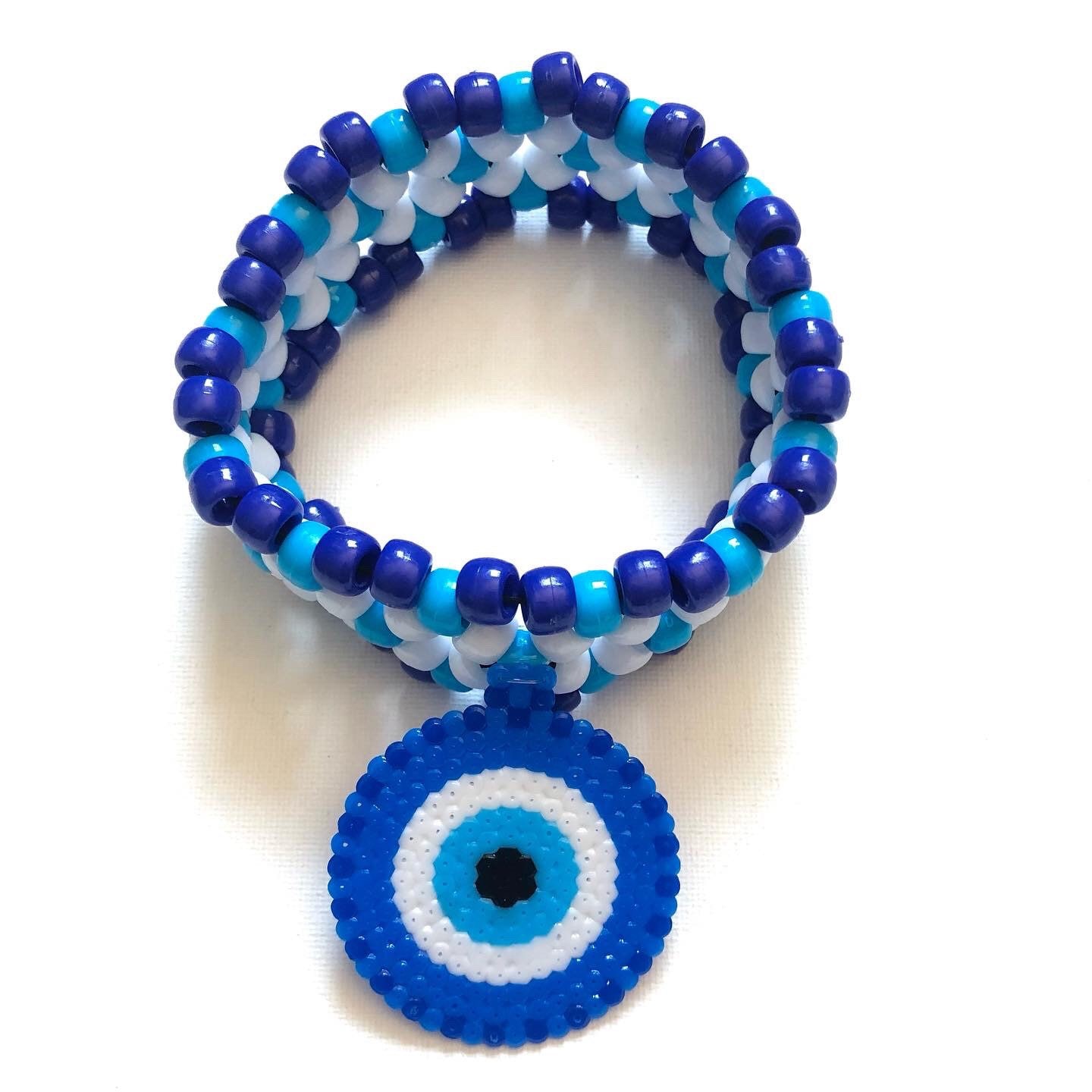 Evil Eye Kandi Bracelets - Etsy