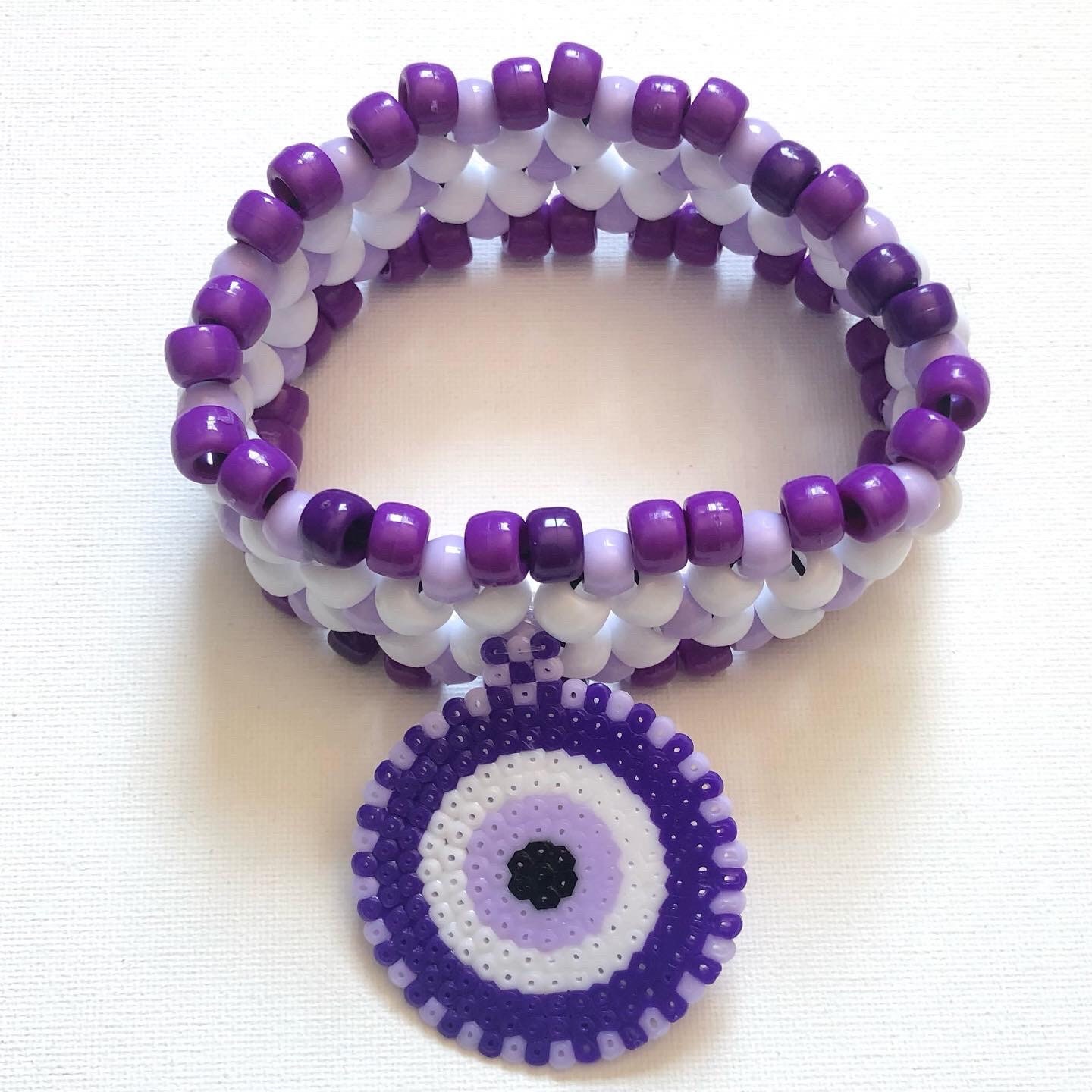 Evil Eye Kandi Bracelets - Etsy