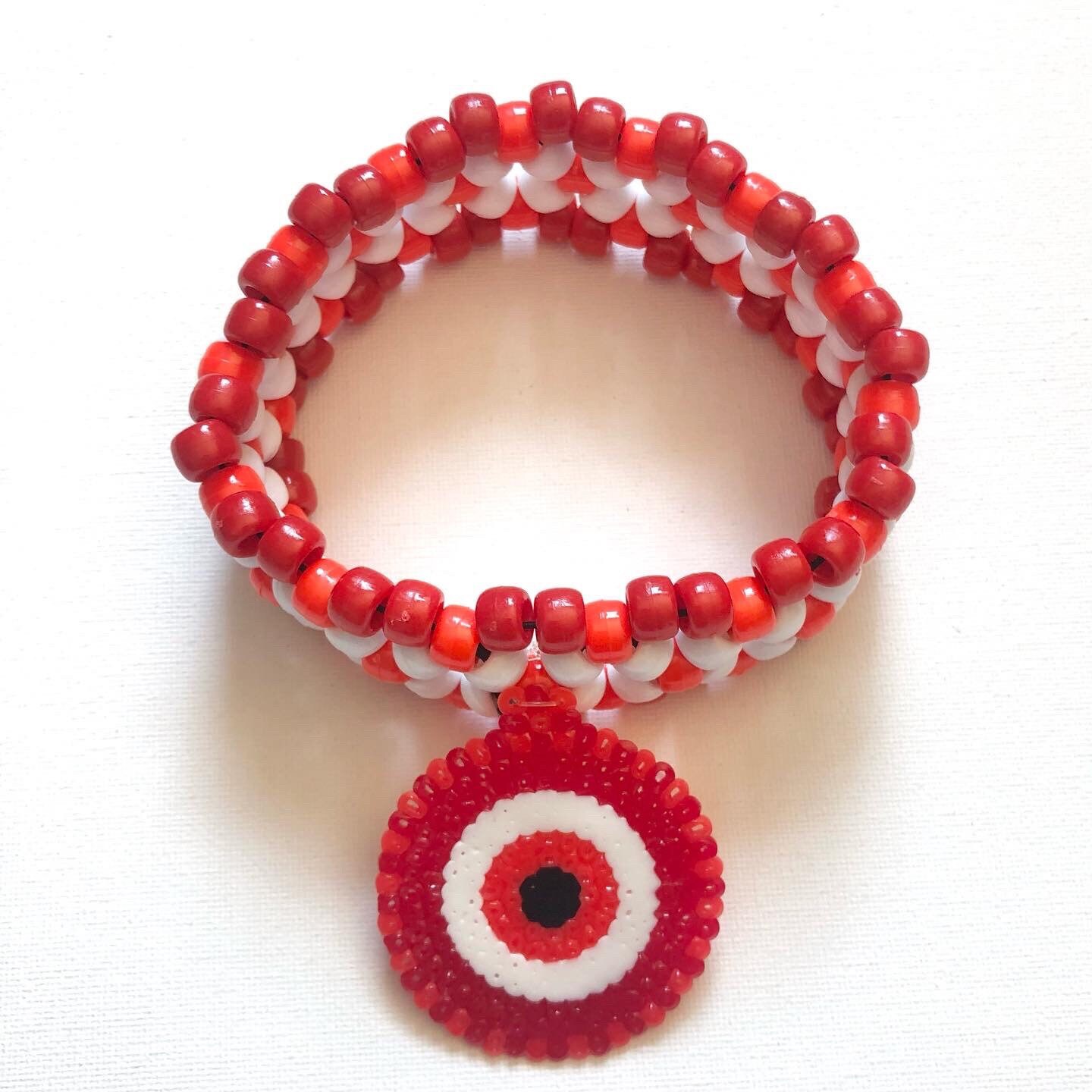 Evil Eye Kandi Bracelets - Etsy