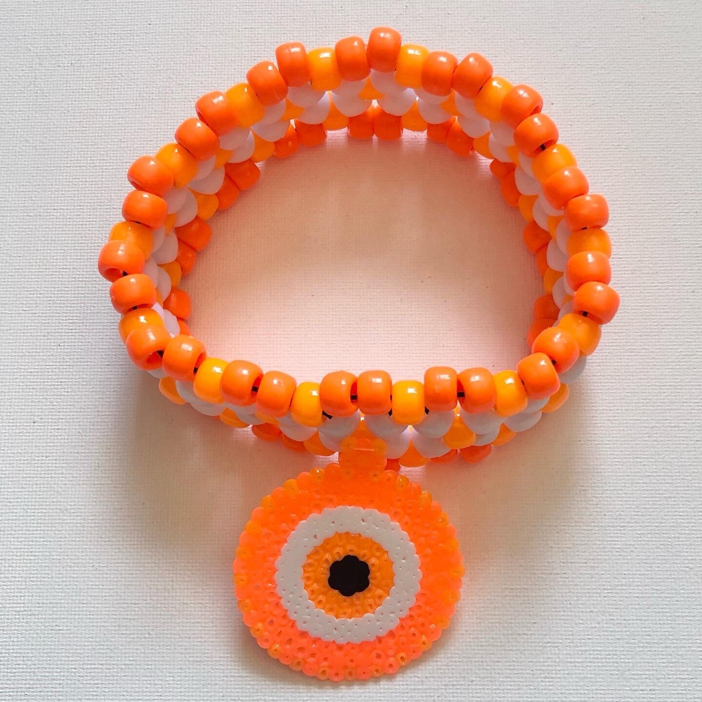 Evil Eye Kandi Bracelets - Etsy