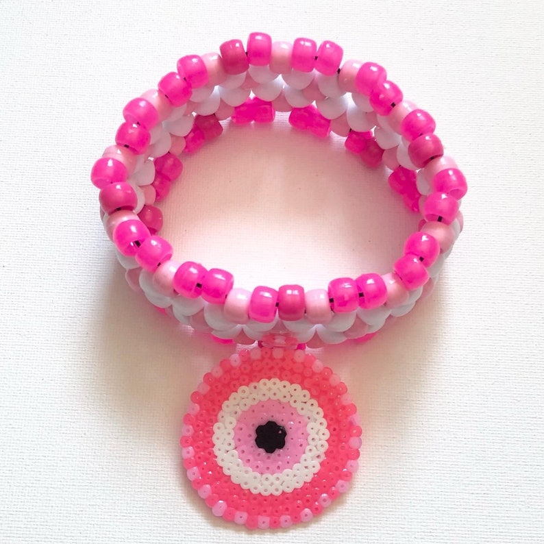 Evil Eye Kandi Bracelets - Etsy
