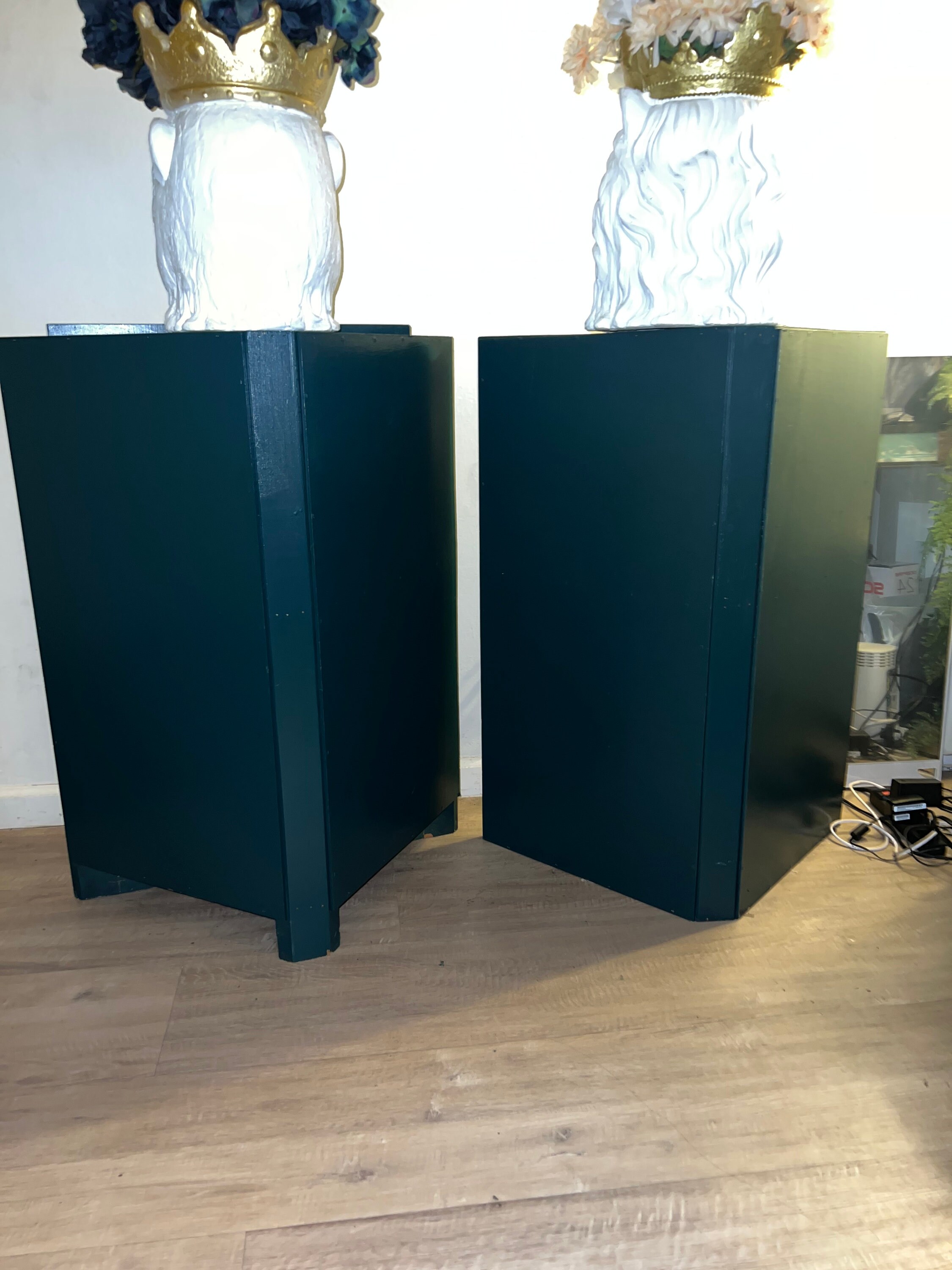 Teal Corner Cabinets - Etsy