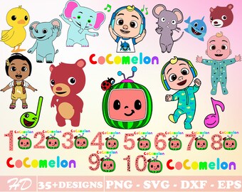 Coco Melon Vector - Etsy