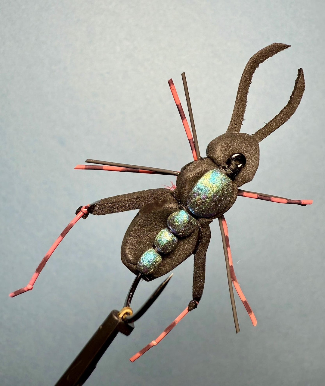 Vincent's Cantaria Beetle - Foam Terrestrial Dry Fly Pattern for Fly ...