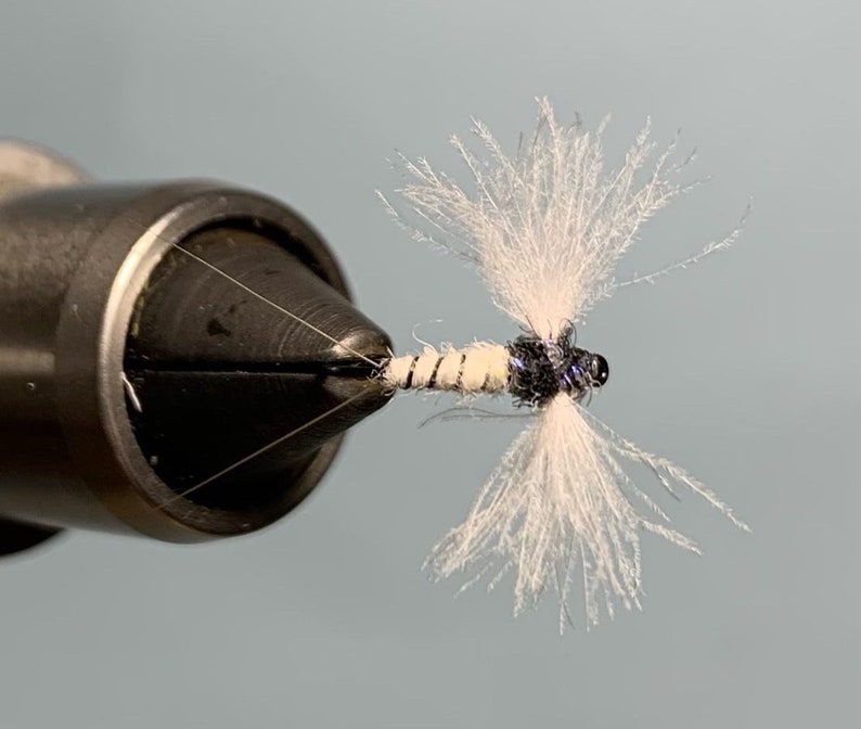 Trico Split Wing - CDC Dry Fly Pattern for Fly Fishing Trout, Bass ...