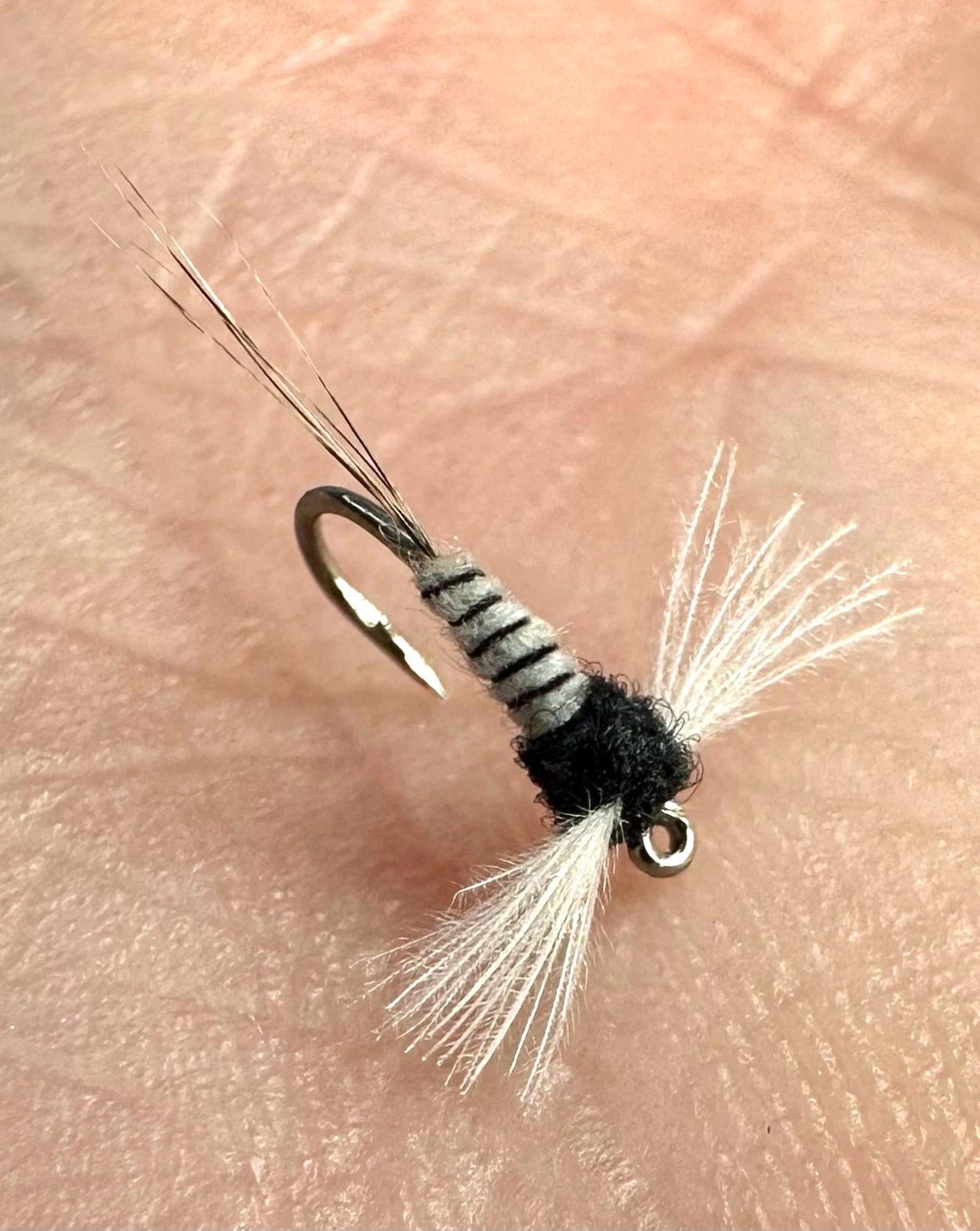 Trico Split Wing - CDC Dry Fly Pattern for Fly Fishing Trout, Bass ...
