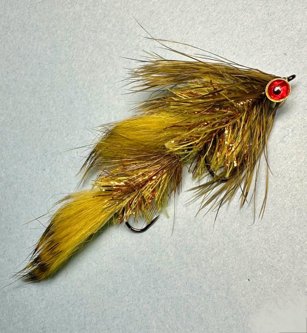 Articulated Minnow - Streamer Fly Pattern for Fly Fishing Freshwater ...