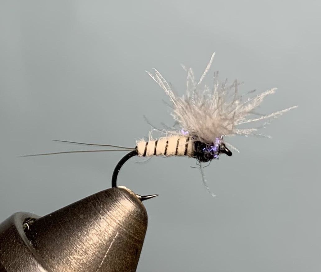 Trico Split Wing - CDC Dry Fly Pattern for Fly Fishing Trout, Bass ...