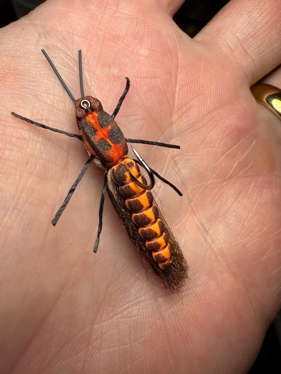 Salmon Fly / Stone Fly - Extended Body - Etsy