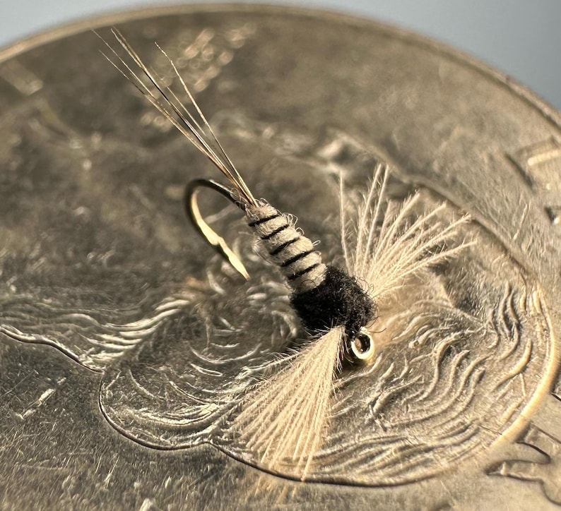 Trico Split Wing - CDC Dry Fly Pattern for Fly Fishing Trout, Bass ...