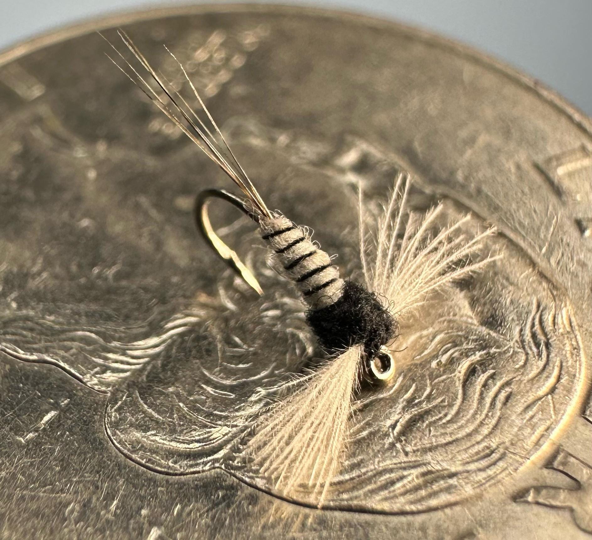 Trico Split Wing - CDC Dry Fly Pattern for Fly Fishing Trout, Bass ...
