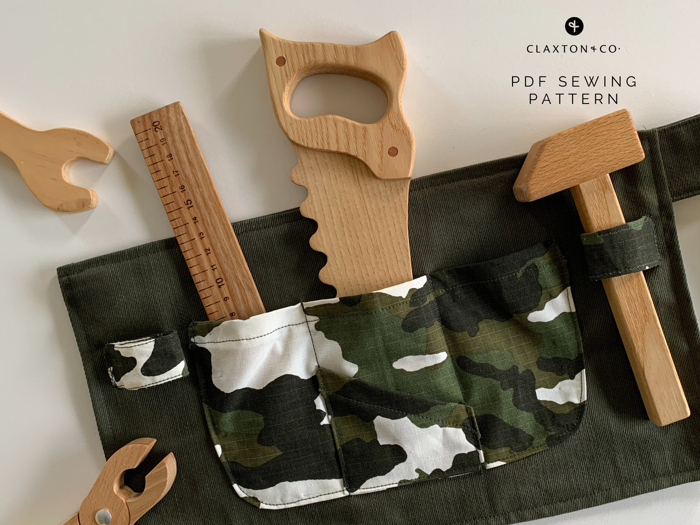 Kids Toolbelt Digital Pattern & Guide - Etsy