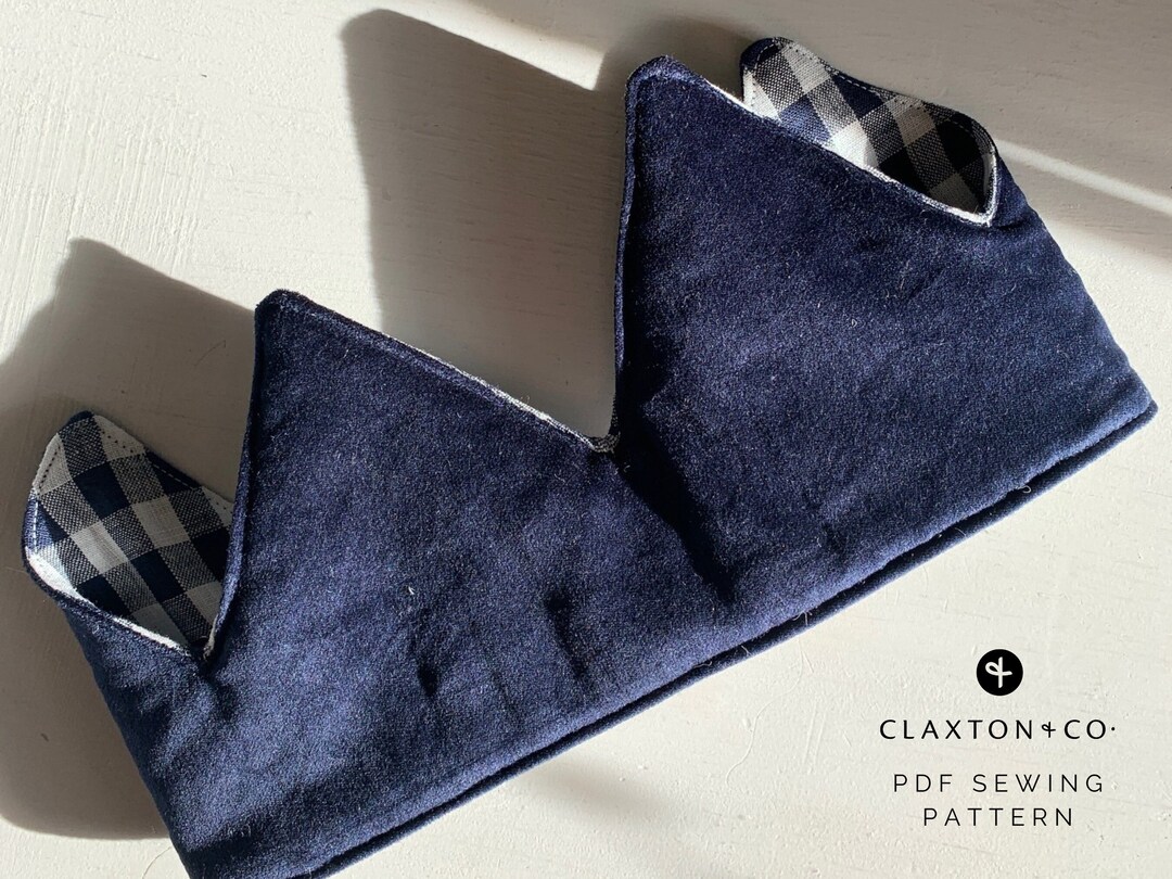 Fabric Crown Digital Pattern & Guide - Etsy