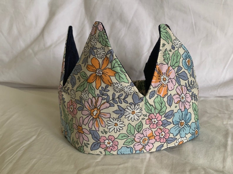 Fabric Crown Digital Pattern & Guide - Etsy