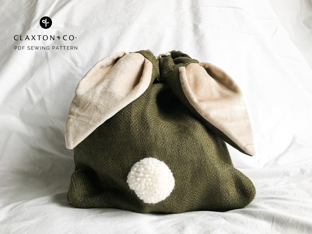 Bunny Bag Digital Pattern & Guide - Etsy