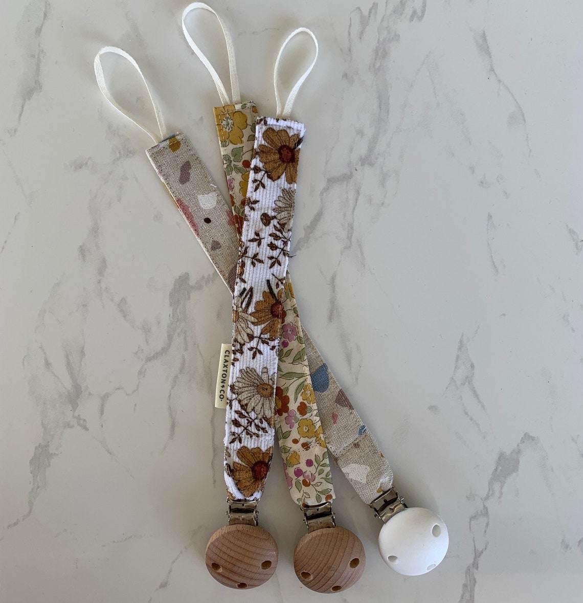 Dummy / Pacifier Strap Digital Sewing Guide - Etsy