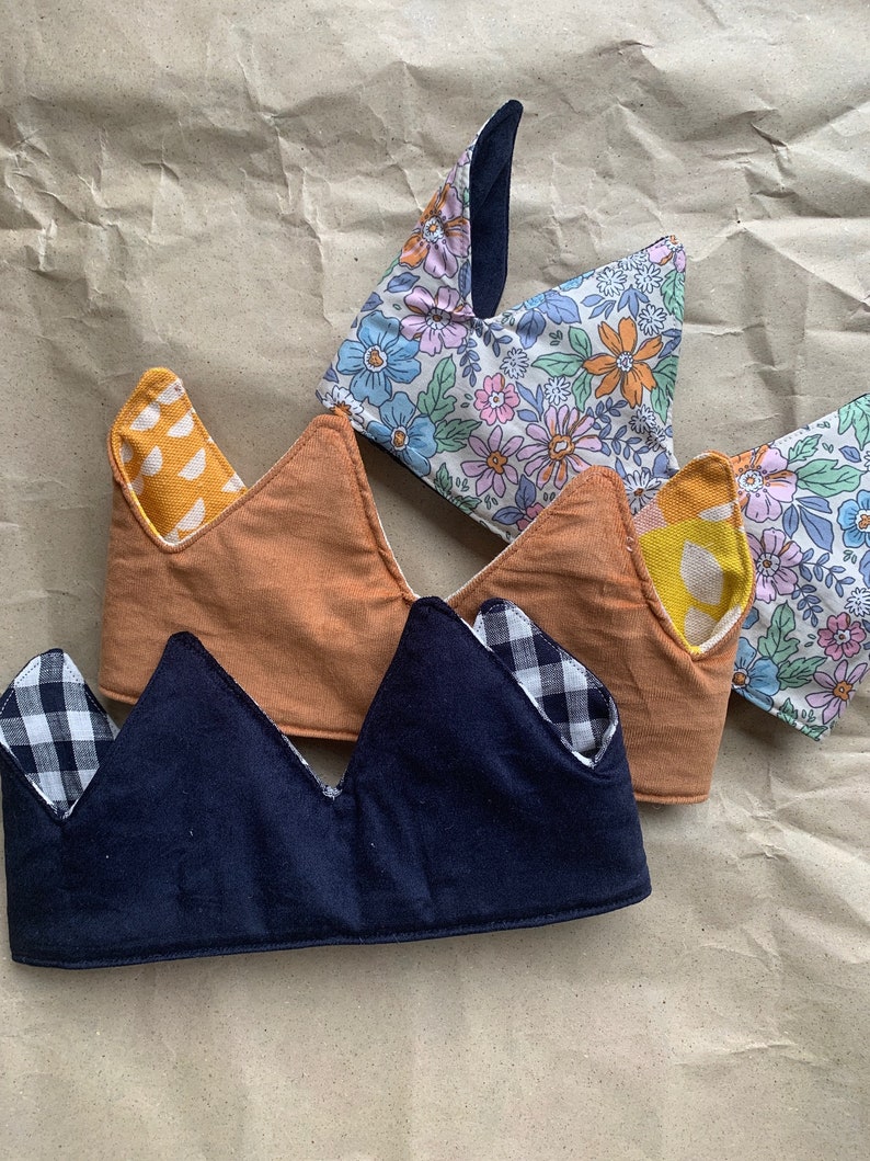 Fabric Crown Digital Pattern & Guide - Etsy
