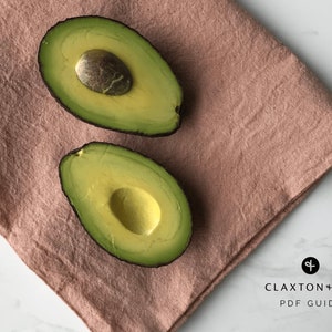 Avocado Dye Digital Guide - Etsy