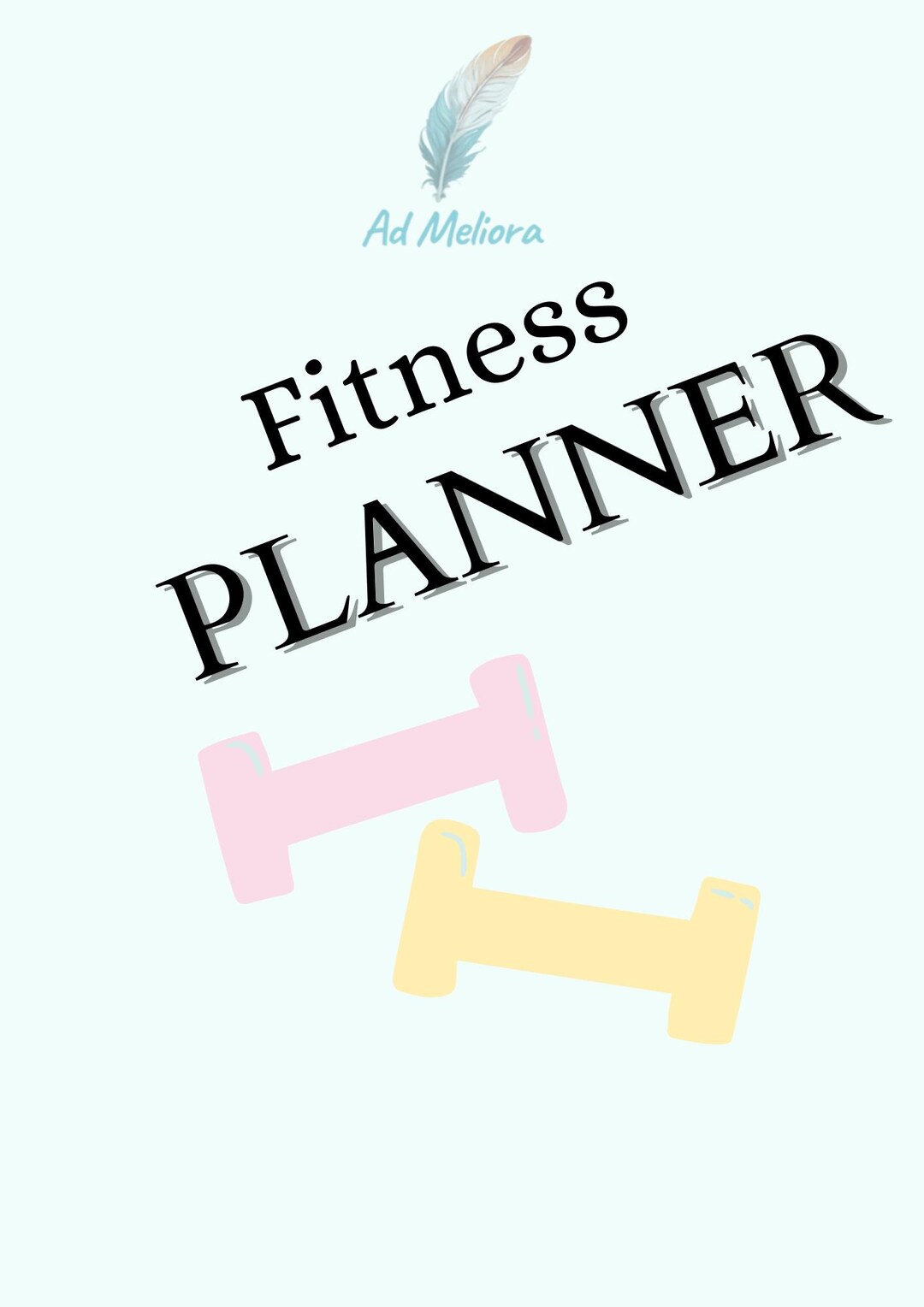Digital Fitness Planner | Habit Tracker | Fitness Goals Measurement ...