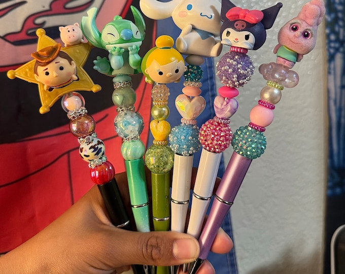 Doorables, Random Mix of Pen Toppers, Pen Topper Accessories, Doorable ...