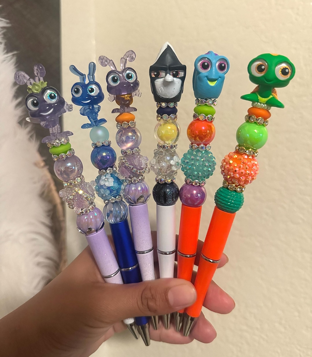 Doorable Pens, Autograph Pens, Beadable Pens, Flik, Princess Atta, Dot ...
