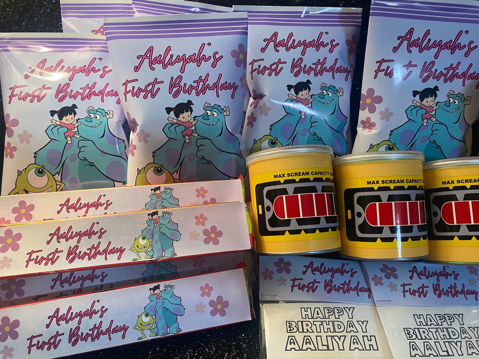 Custom Party Favors, Party Favor Packages, Birthday Party Party Favors ...