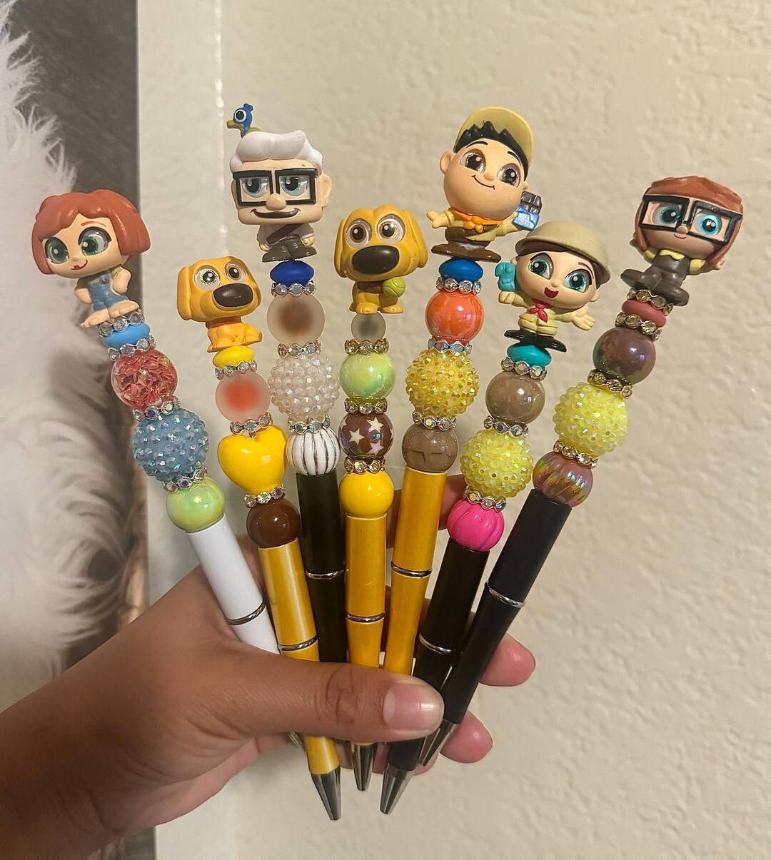 Doorable Pens, Autograph Pens, Beadable Pens, up Characters, Carl ...