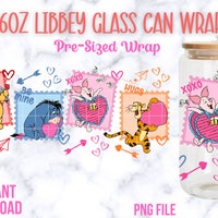 Winnie the Pooh Poohs Heffalump Cup PNG File DIGITAL DOWNLOAD 16oz ...