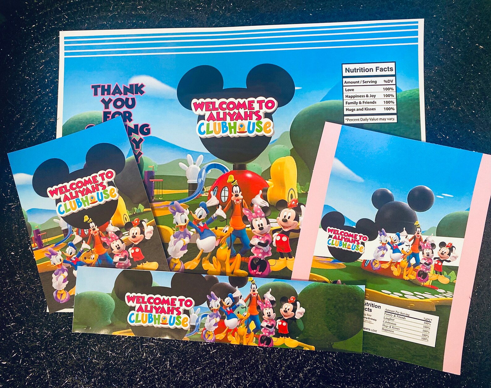 Custom Party Favors, Party Favor Packages, Birthday Party Party Favors ...