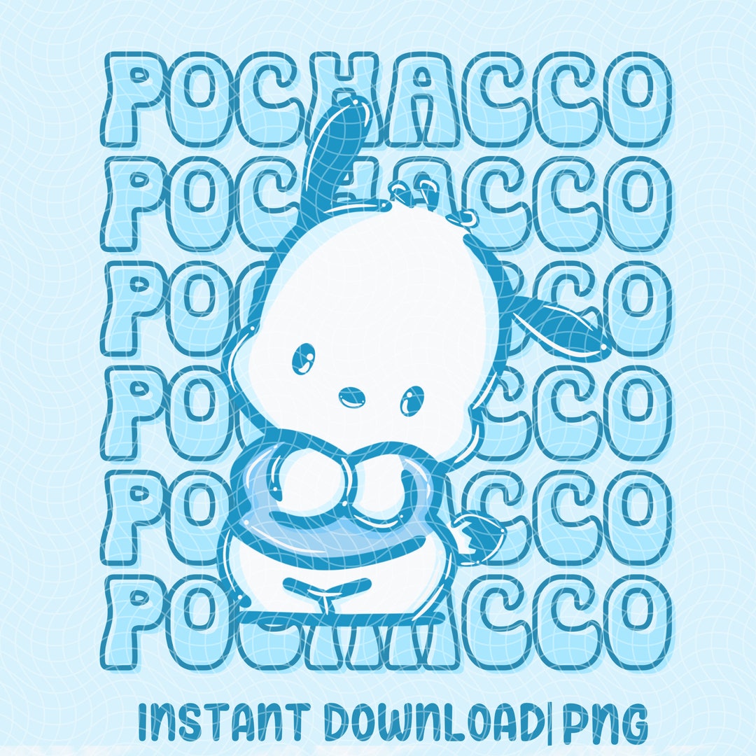 Pochacc PNG, Pocha PNG, Kawaii Png, Kawaii Characters PNG - Etsy Canada