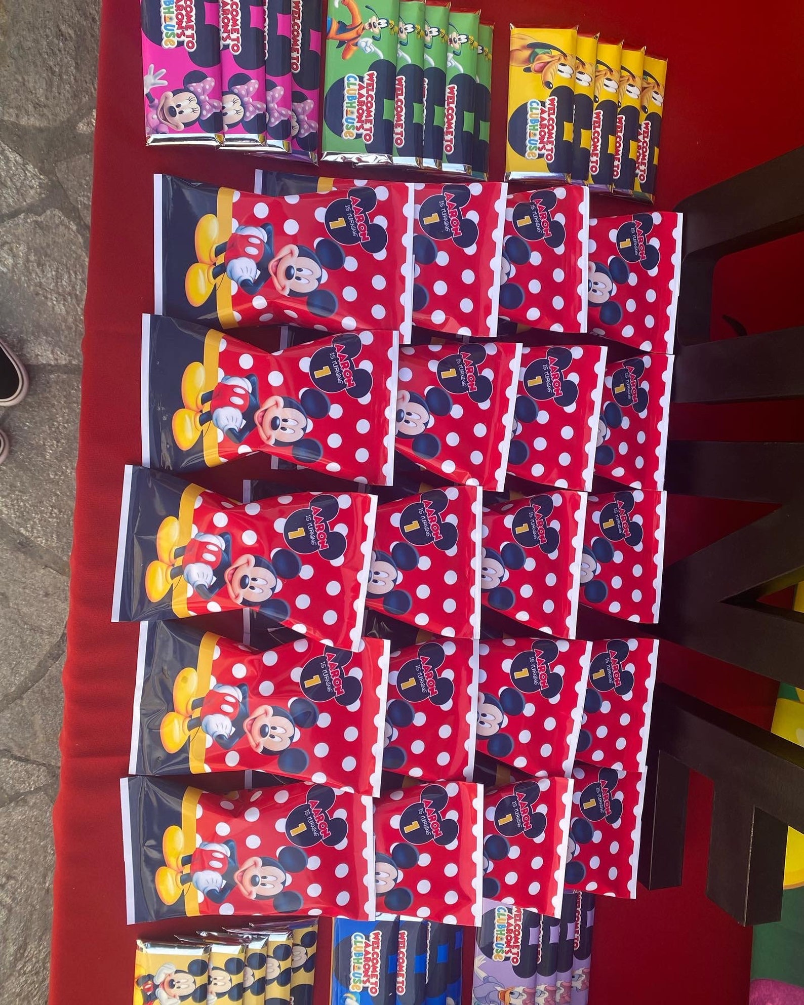 Custom Party Favors, Party Favor Packages, Birthday Party Party Favors ...